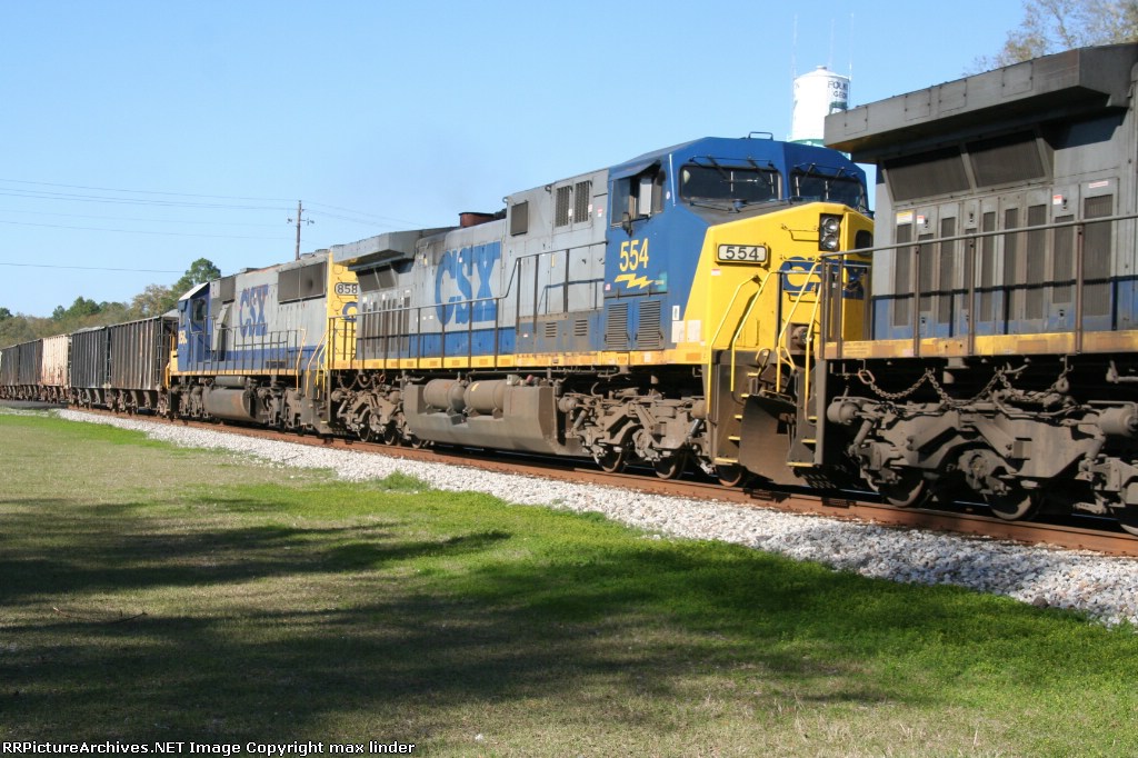 CSX 554
